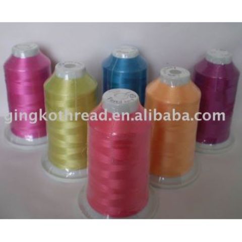 Buy Wholesale China Polyester Embroidey Thread - High Speed Polyester ...