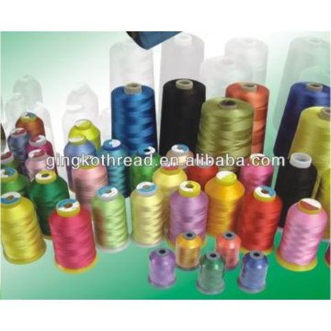 Buy Wholesale China 120d/2 4000m Jiangsu Polyester Embroidery Thread ...