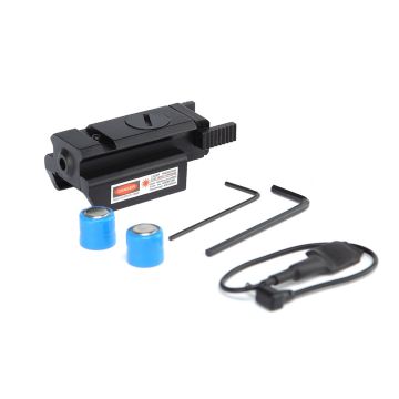 Buy Wholesale China Tactical Mini Red Dot Laser Sight / Hunting Airsoft ...