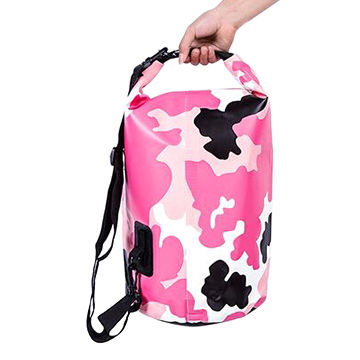 Buy Wholesale China Outdoor Sports Pink Camouflage Waterproof Bag ...