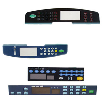 Buy Wholesale China Foil Membrane Overlay Panel, Used For Control Panel ...