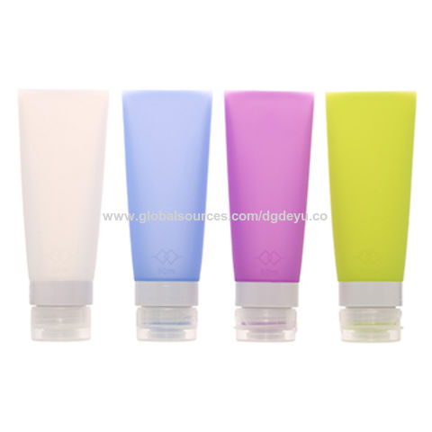 Bulk Buy China Wholesale Silicone Cosmetics Travel Bottles Kit Travel ...