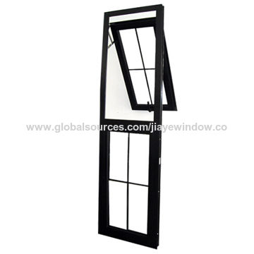China Outward opening Top Hung Aluminum Awning Window on Global Sources ...