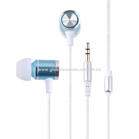 Buy China Wholesale Good Appearance Metal Earphone At Shenzhen ...