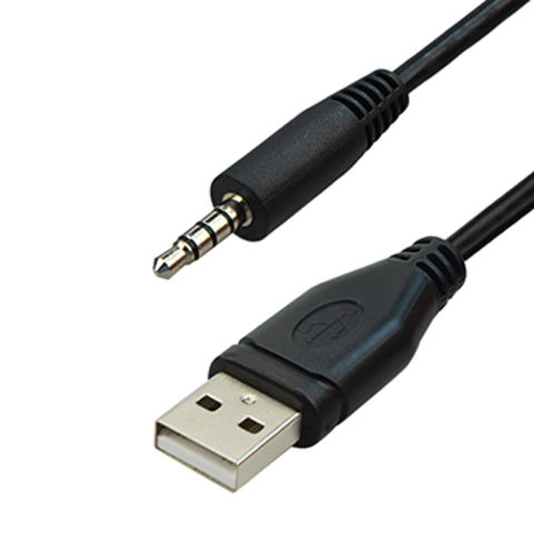 USB AM to 3.5mm Audio Cable, USB AM Cable Audio Cable USB Cable - Buy ...