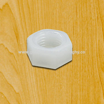 High Quality Plastic Hex Nut Metric M7 Screw Bolt Nuts, nylon hex nut ...