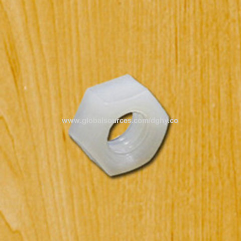 M5HN Plastic Nylon Injection Hex Nut Metric M5 Screw Bolt Nut ...