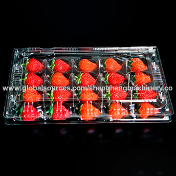 Buy Wholesale China Disposable Plastic Strawberry Packaging Container ...