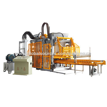 Buy Wholesale China Fully Automatic Line For Block, Brick, Curb And ...