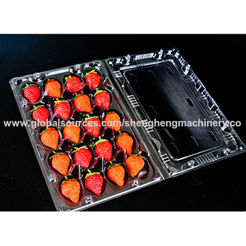 Buy Wholesale China Transparent Disposable Plastic Strawberry Packaging ...