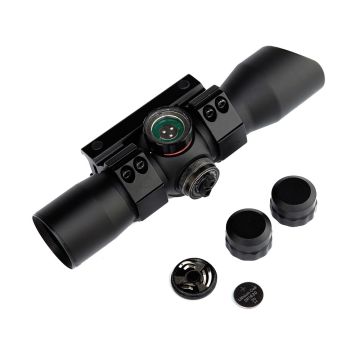 Buy Wholesale China New Red & Green Dot Sight/4 Type Reticles Red Dot ...
