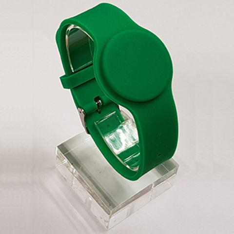 Buy Wholesale Taiwan Rfid Silicone Rubber Wristband With Adjustable ...