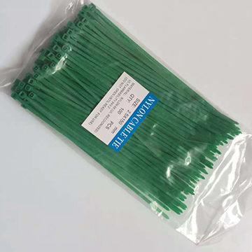 Buy Wholesale China Self-lock Pack Tape, Nylon 66, Colors, Markerable ...
