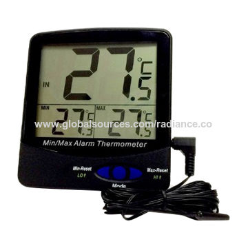 Buy Wholesale Hong Kong SAR Jumbo Display Min-max Alarm Thermometer ...