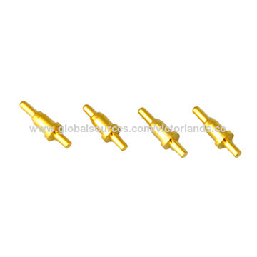 Buy Wholesale China Battery Gold-plated Copper Pogo Pin, Stainless ...