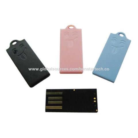 Buy Wholesale China Classic Mini Smile Shaped Usb Flash Drive, 512mb To ...