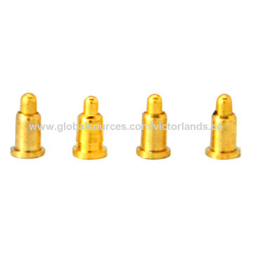Buy Wholesale China Battery Gold-plated Copper Pogo Pin, Stainless ...