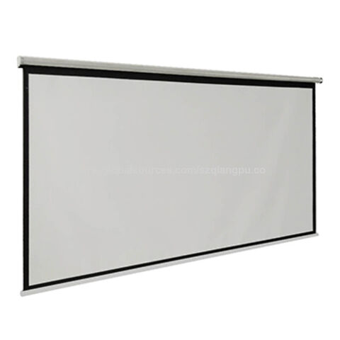 72 84 100 120 150 inch diagonal meeting room 50 x 50 projector screen ...
