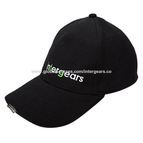 Led Cap Cotton Flash Light Band Embroidered Or Printed Logo Outdoor ...