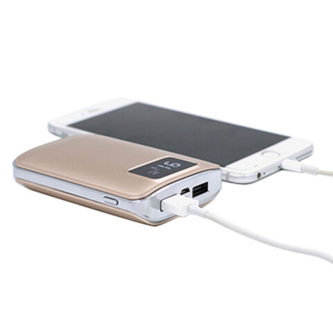 6000mah Portable Power Bank With Power Display, Ce, Rohs, Fcc ...