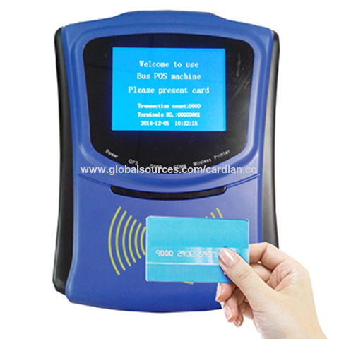 China Urban transport bus IC card payment system can issue card and top ...