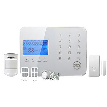 Buy Wholesale China Wireless GSM Intruder Trigger Alarm System with ...
