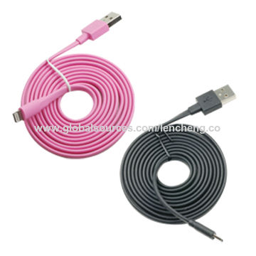 Buy Wholesale Taiwan High Quality Flat Cables For Mobile Phone Charging ...