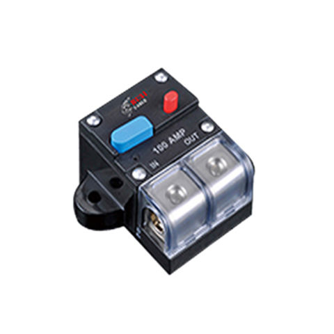 Buy Wholesale China 2v-24v Dc Auto Circuit Breaker, Reset Fuse Holder ...