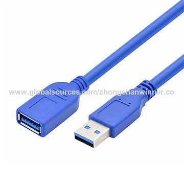 Buy Wholesale China Usb 3.0 Extension Cable, Type-a Male To Female ...