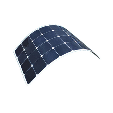 Buy Wholesale China 100w Silicon Thin Film Flexible Solar Panel For ...