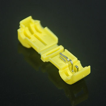 Quick Slide Connectors, Hs, T-tap Type, 12 Awg, 4mm2, Imax 20a, Yellow ...