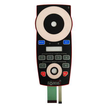 Buy Wholesale China F150 Overlay Poly Dome Embossing Membrane Switch ...