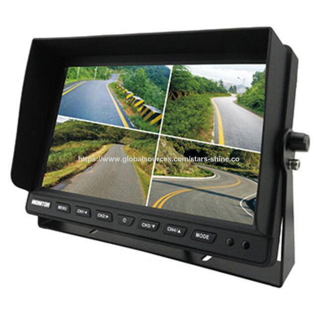 Buy Wholesale China 10" Tft Monitor Hd Touchscreen Car Lcd Monitor For ...