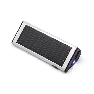 Buy Wholesale China Triangle-shaped Solar Charger Power Bank & Solar ...