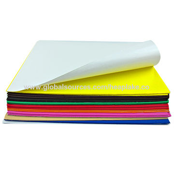 Buy Wholesale China Self Adhesive Eva Foam Sheet, Art Craft Paper ...