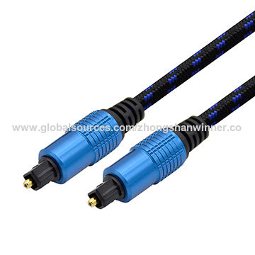 Buy Wholesale China Toslink Digital Optical Fiber Audio Cable With ...