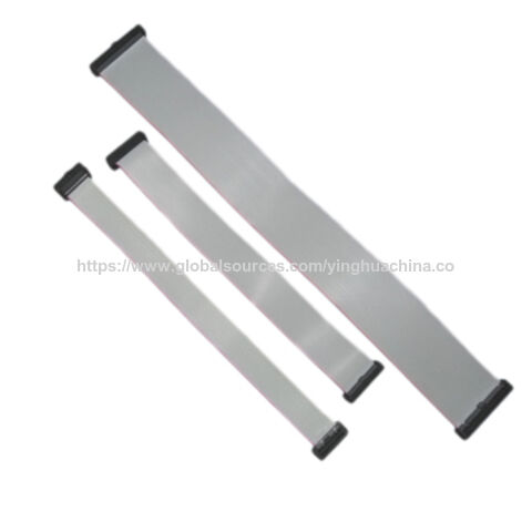China Flat Cable Assemblies, IDC cable, UL2651 AWG28/26/30, 1.27/2.54mm ...