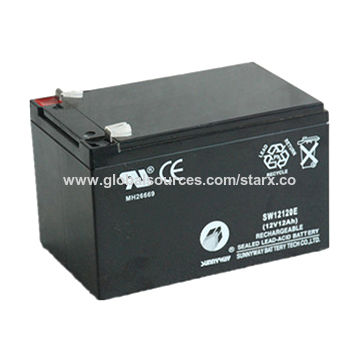 VRLA Battery, 12V 12AH, 151x 98x 94mm Dimensions, VRLA battery 12V12AH ...