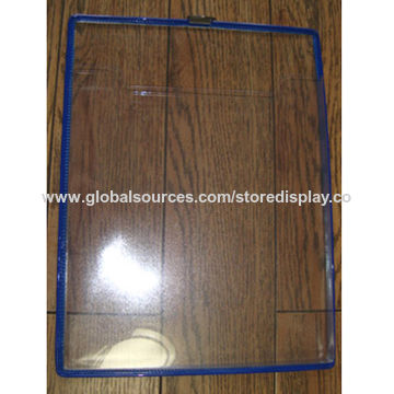 Buy Wholesale China Plastic Poster With Brochures Pocket & Plastic ...