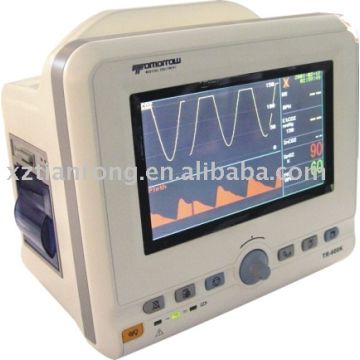 Buy Wholesale China Multi-parameter Patient Monitor - Tr-600a Ecg+spo2 ...