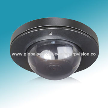 China Waterproof Mini Dome Camera, 120° Angle, IP69K on Global Sources ...