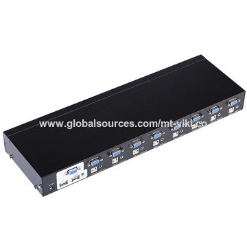 Buy Wholesale China 8-port Auto Usb Kvm Switches With Audio & 8-port ...