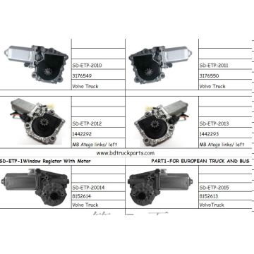 Buy Wholesale China Power Window Motor For Heavy Duty Truck 24v & Power ...