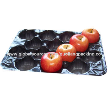 China Plastic fruit punnet, vacuum forming, made of eco-friendly ...