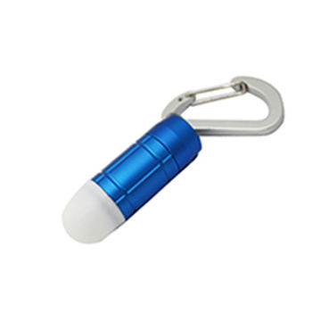 Mini LED Carabiner Keychain with Aluminum Housing. Included 3 x LR44 ...