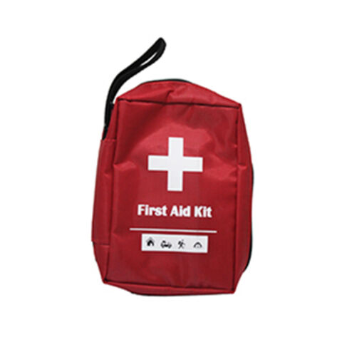 First Aid Kit Sets With Nylon Bag. Closed Size Of 16 X 12 X 5cm - Buy ...