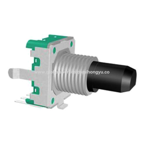H12E series 12mm size plastic shaft incremental rotary encoder, rotary ...