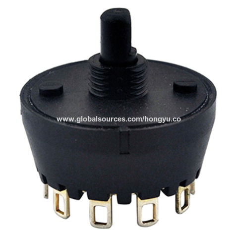 High current 8A, 16A rotary switches, rotary switches rotary switch 8A ...
