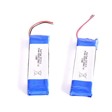 Buy Wholesale China Slim Lithium Polymer Battery Pack, 3.7v, 4,000mah ...