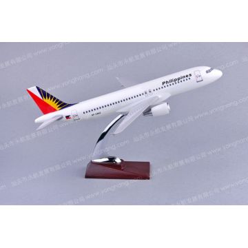 Buy Wholesale China 37cm A320 Philippines Airline Resin Model Aircraft ...